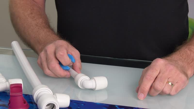 Wavin Hep2O | Push-fit plastic plumbing pipe