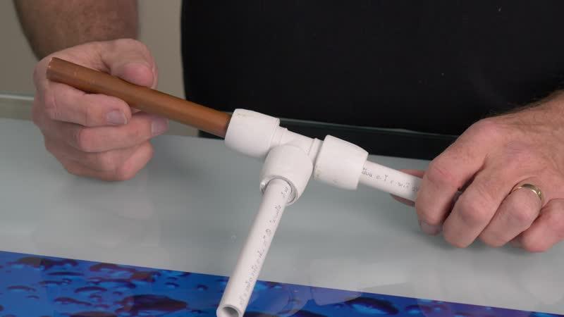 Wavin Hep2O | Push-fit plastic plumbing pipe