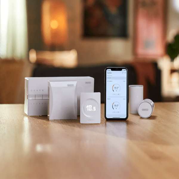 Wavin Sentio regelsysteem voor vloerverwarming en koeling.