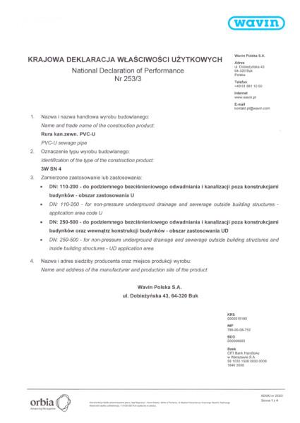 Dokumenty Wavin do pobrania