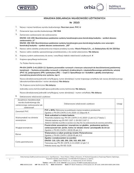Dokumenty Wavin do pobrania