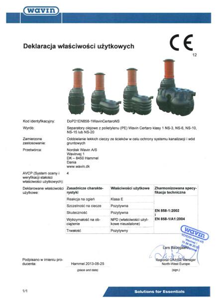 Dokumenty Wavin do pobrania