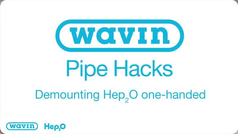 Wavin Hep2O | Push-fit plastic plumbing pipe