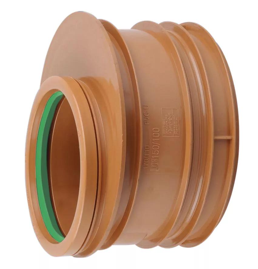 Wavin UR Reducer BN 150x110 SN8 S/S