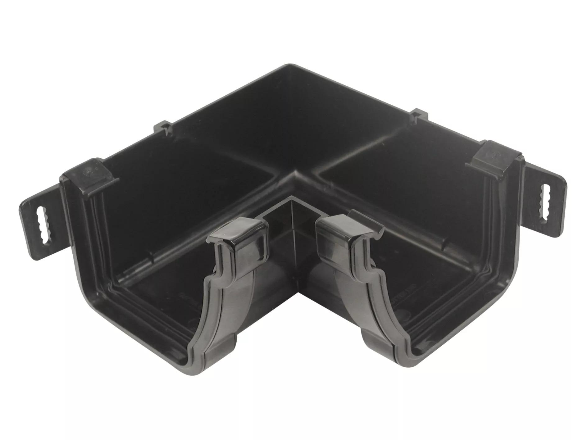 OsRSt PVCU Gutter Angle INT 90° BK 111