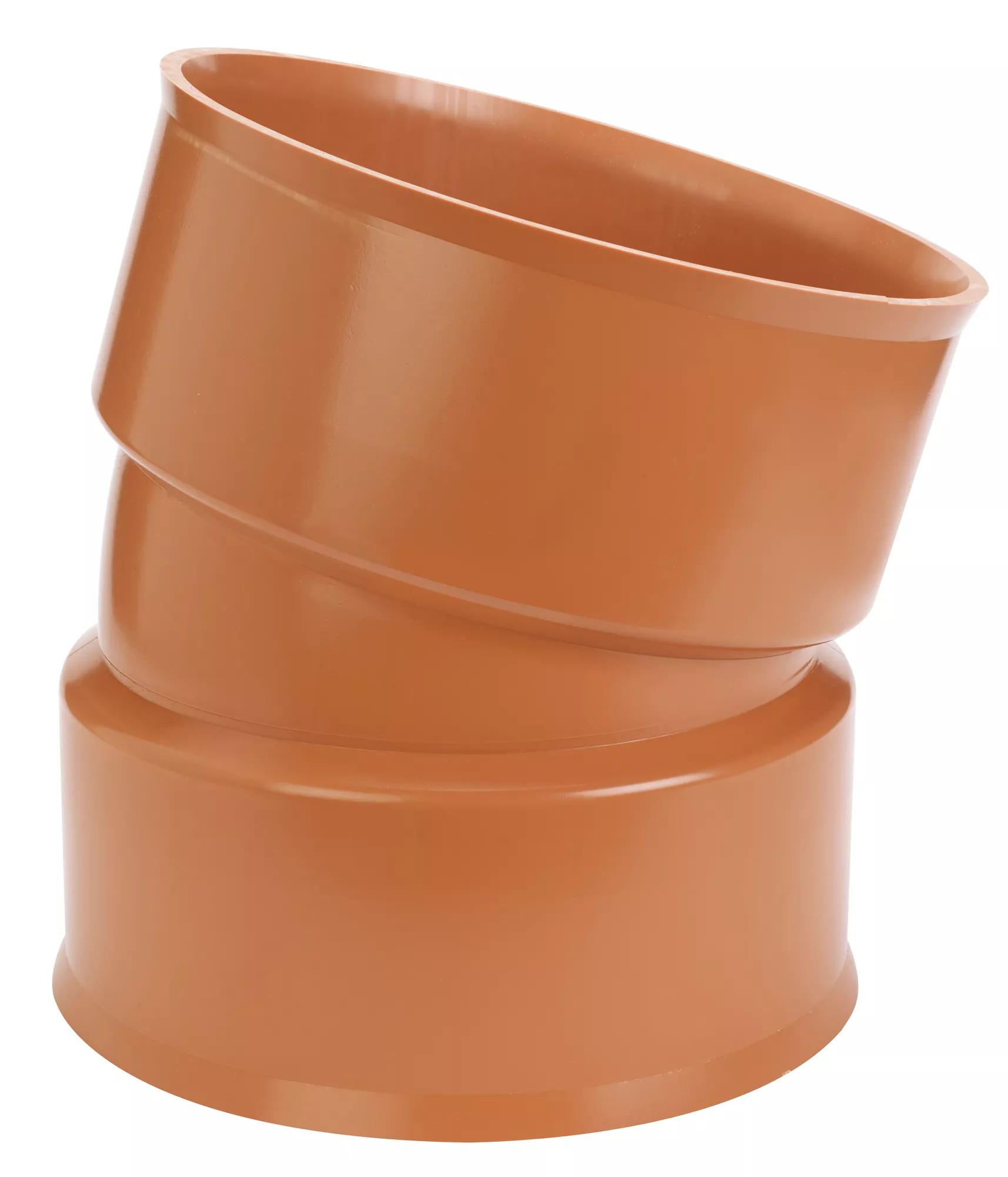 Wavin UR Bend 15° BN 300 SN8 D/S - Product Specifications