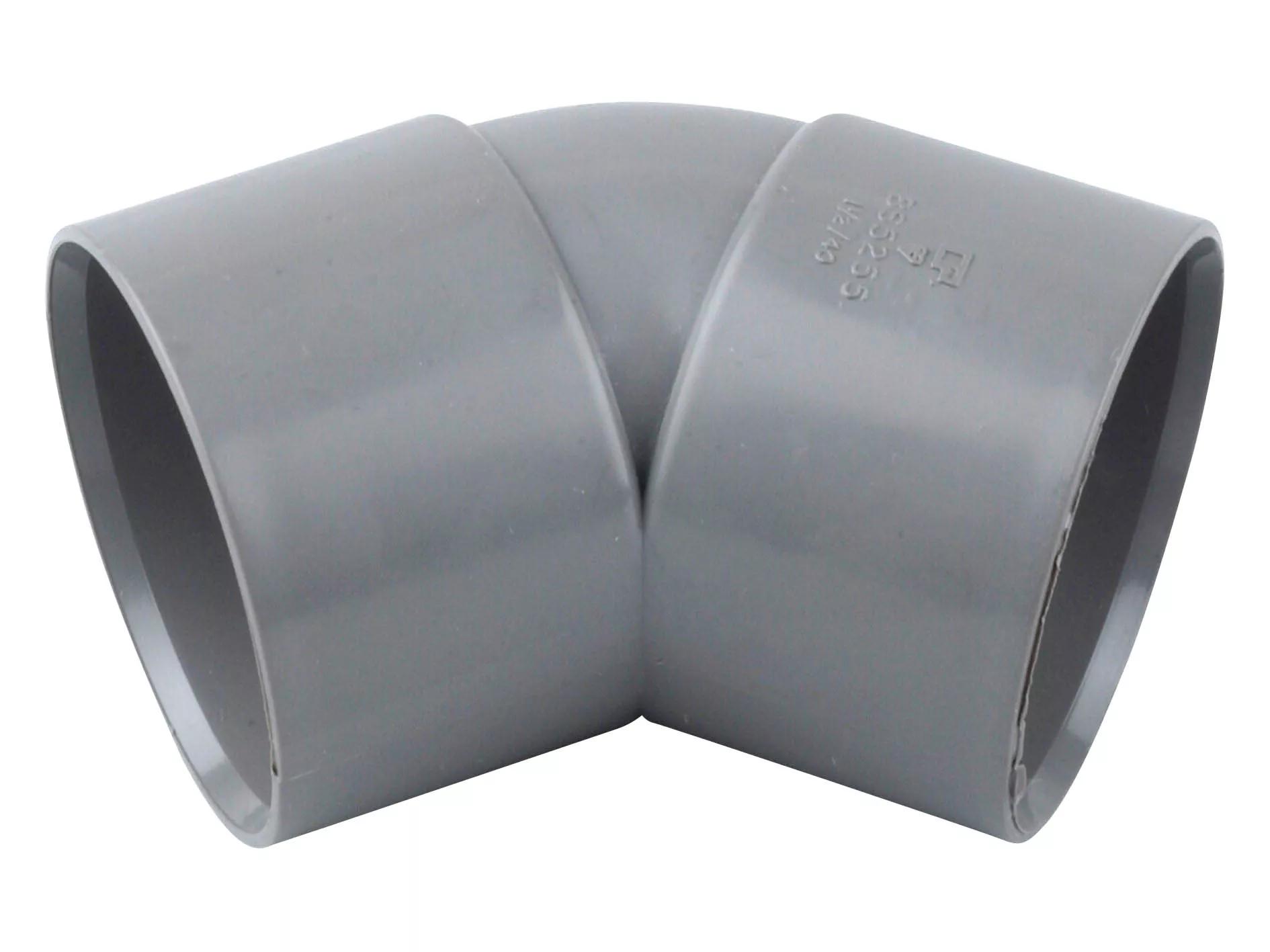 OsmaW ABS Bend 45° GY 40