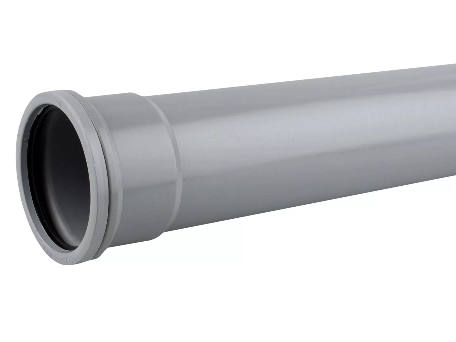 OsmaS PVCU Pipe GY 110 L=2 S/S