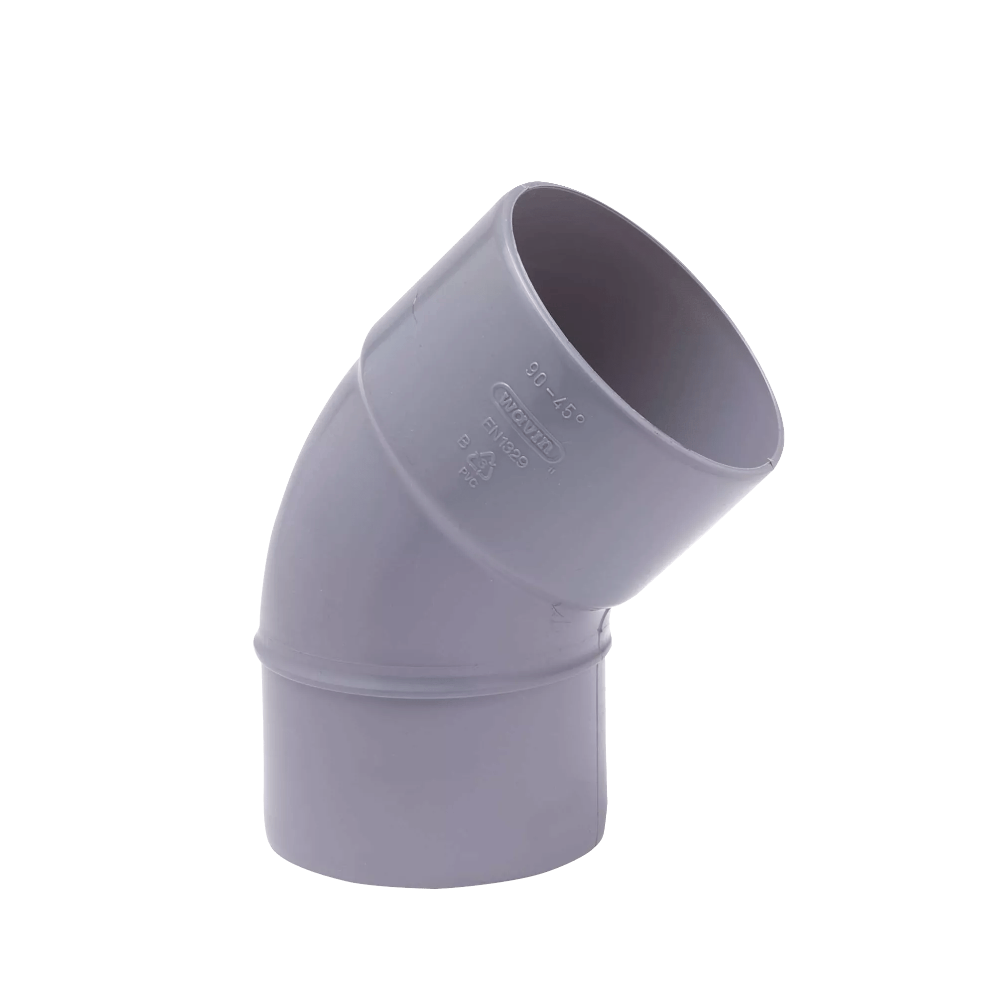 PVC Coude MF 45° 200 NU