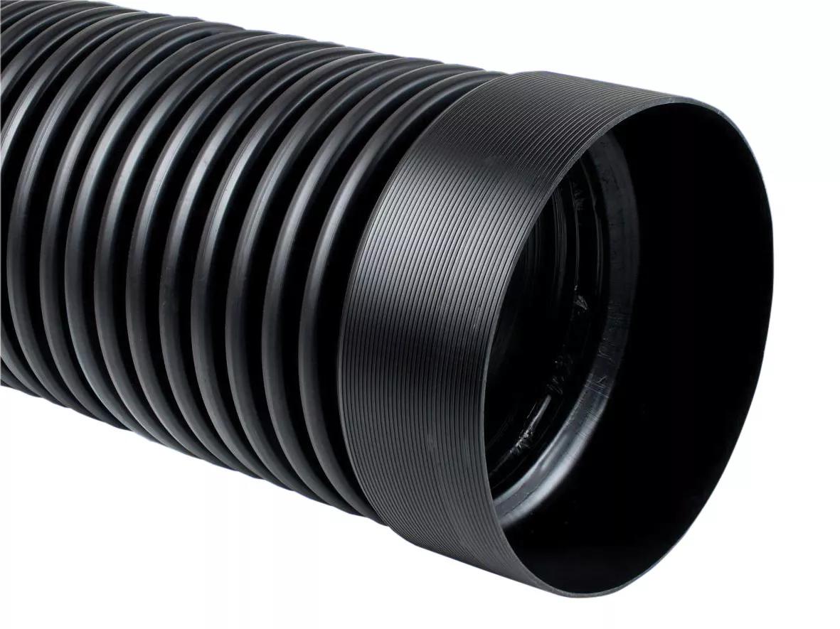 TwinWall S/S Solid Pipe BK 600 L=6