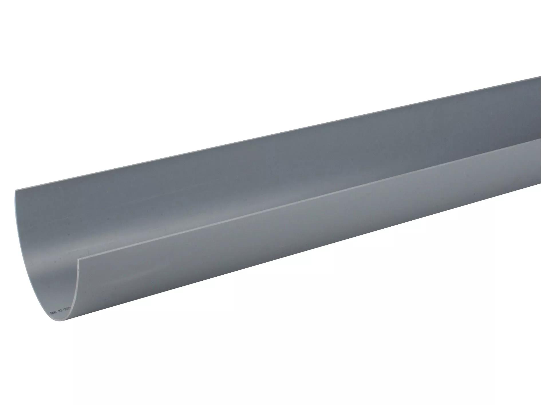Osma Deepline Gutter 113mm Grey 4M - Product Specifications