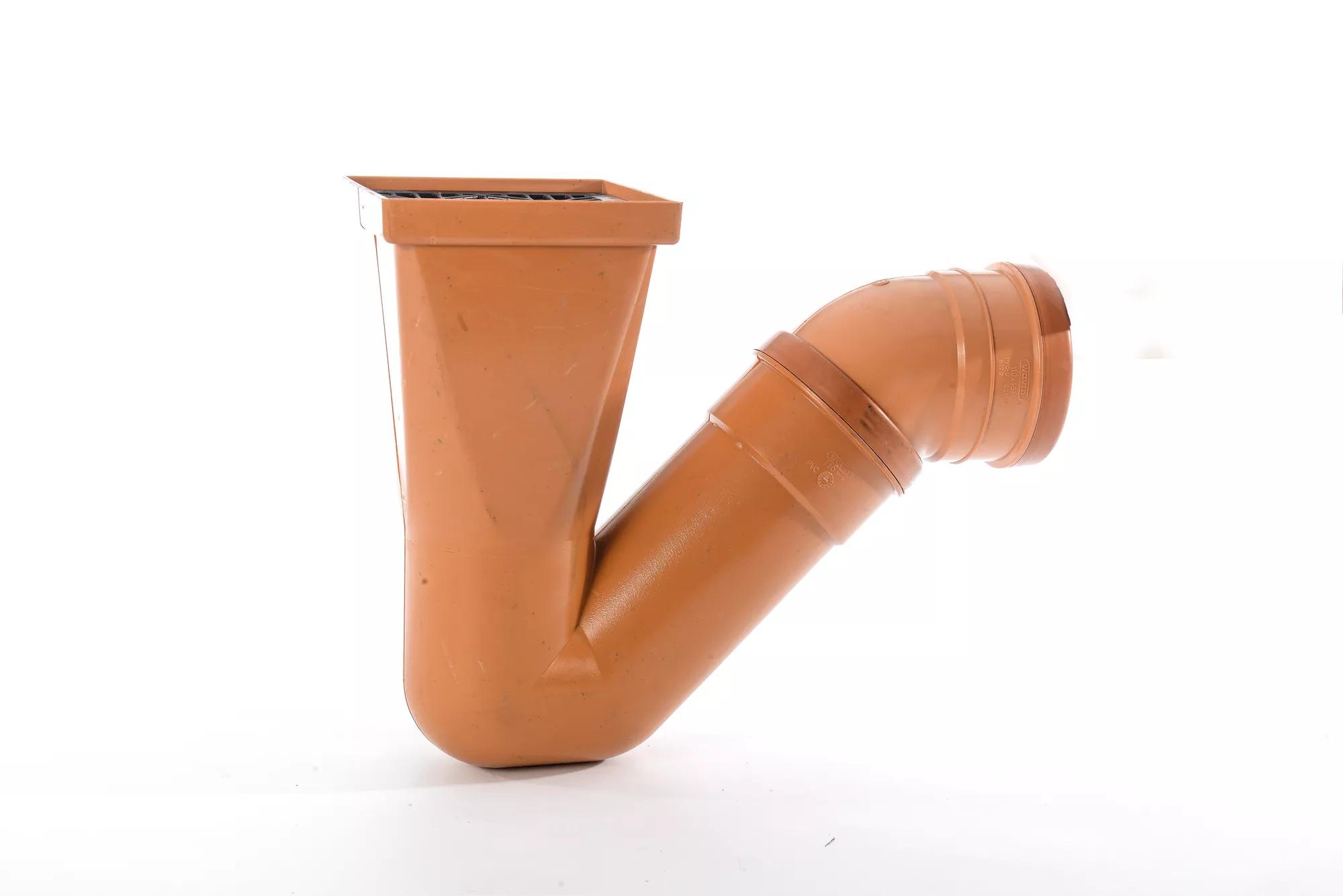 Wavin Sewer Plain Gully And Grid 110mm