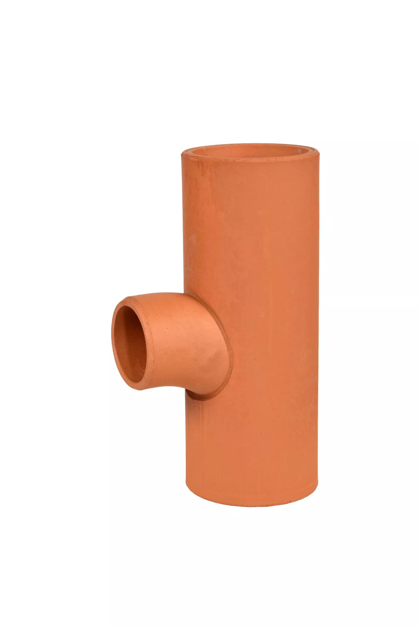 Hepworth Clay Sq Jnct Plain 90° 150x100