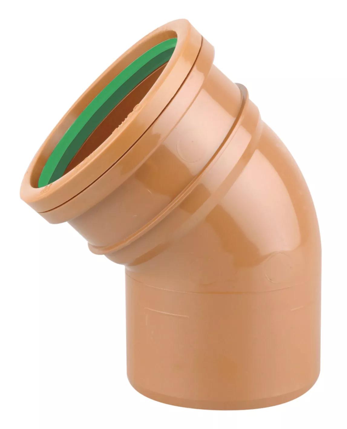 OsmaDrain Bend 45° BN 160 SN8 S/S - Product Specifications