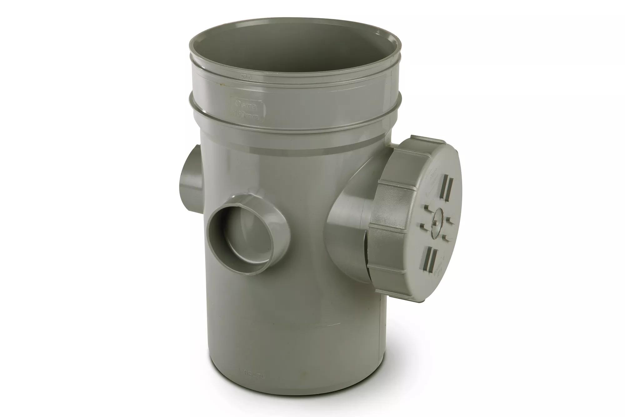 OsmaS PVC-U Boss Access Pipe E 160 SW/S