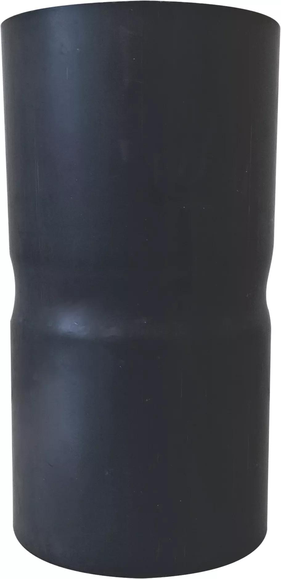 Wavin PVC Duct Straight Connector 110mm Black