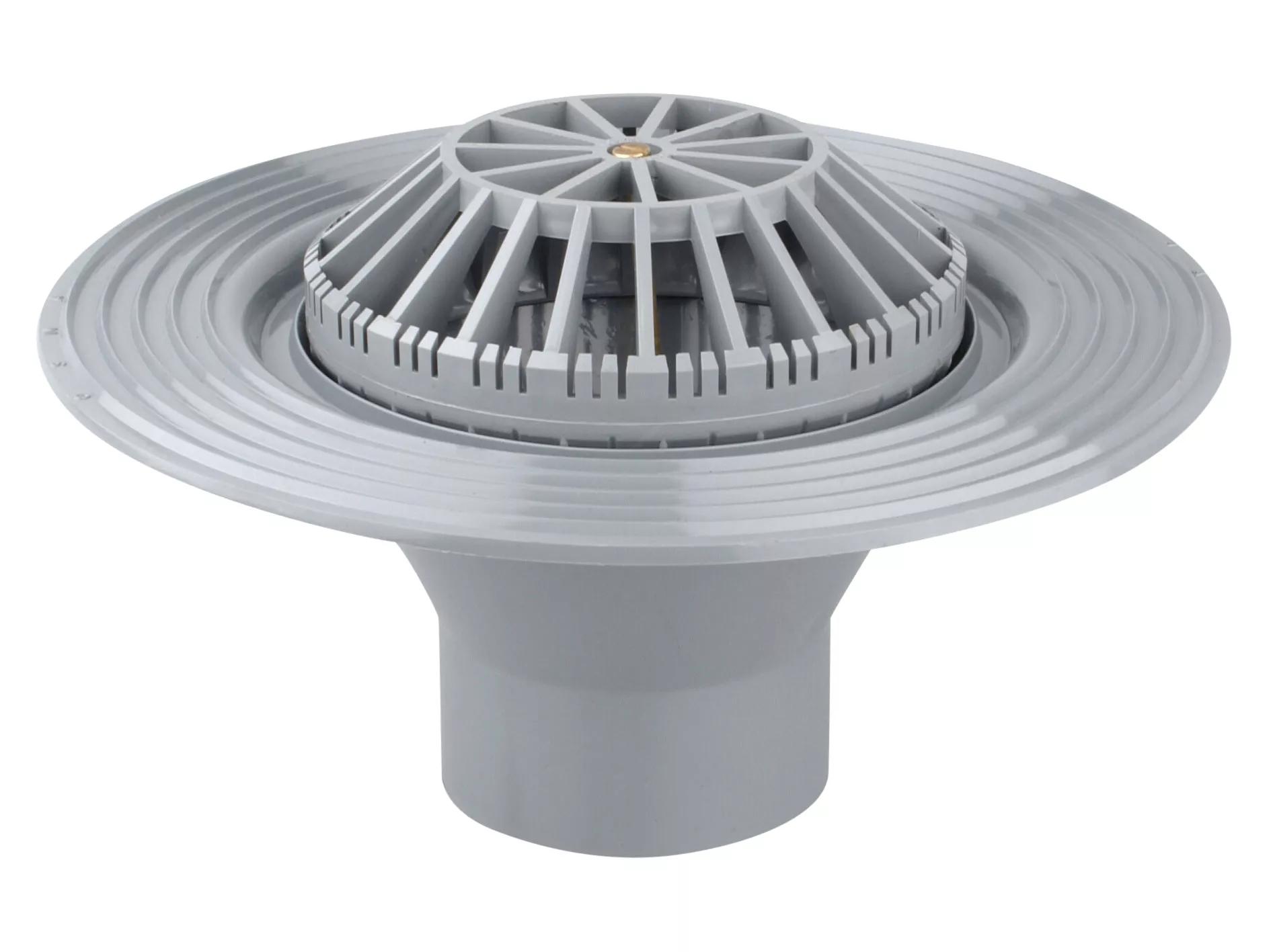 OsmaS PVCU Domed Roof Outlet GY 82 SW/S