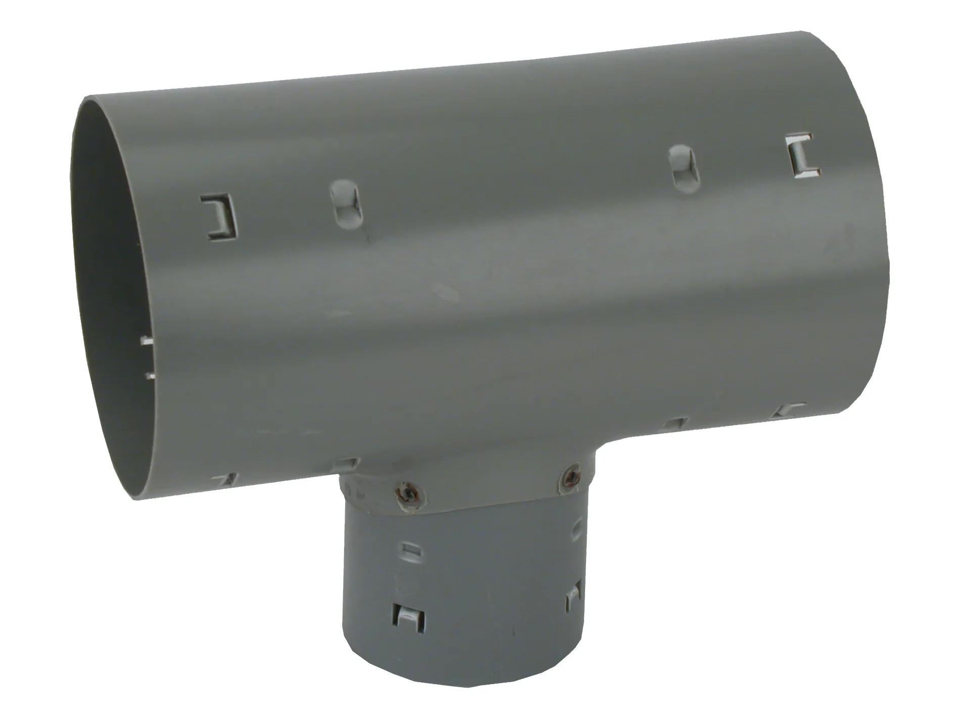 PVC DRAIN T90° 100x80