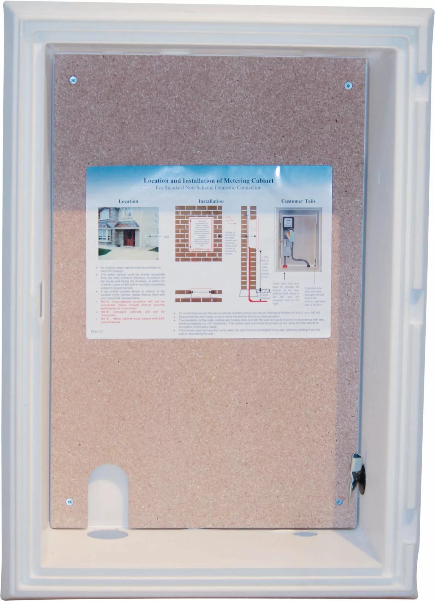 Wavin ESB Meter Cupboard