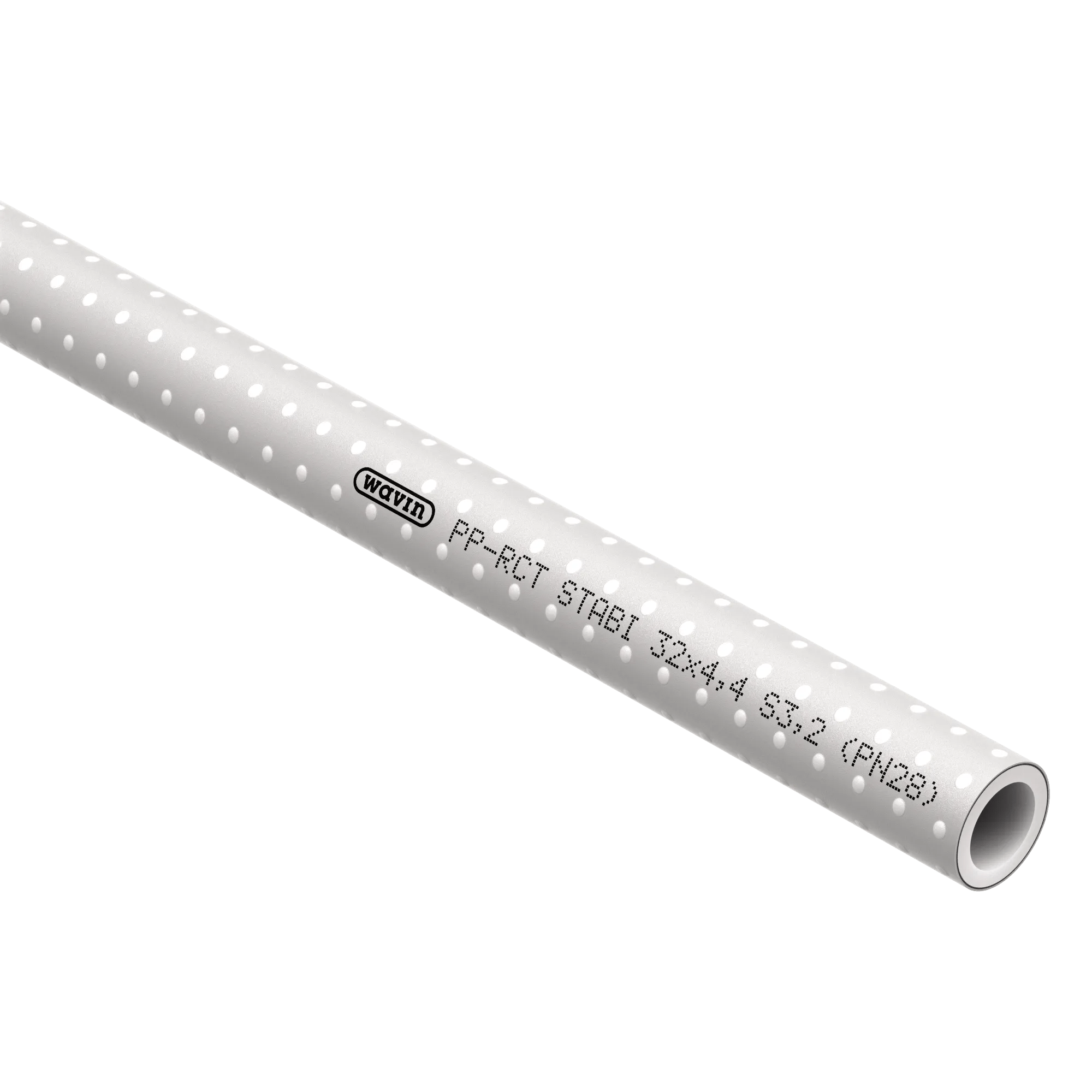 EKO PP-R Stabi Plus cső D50 PN20 L=4m