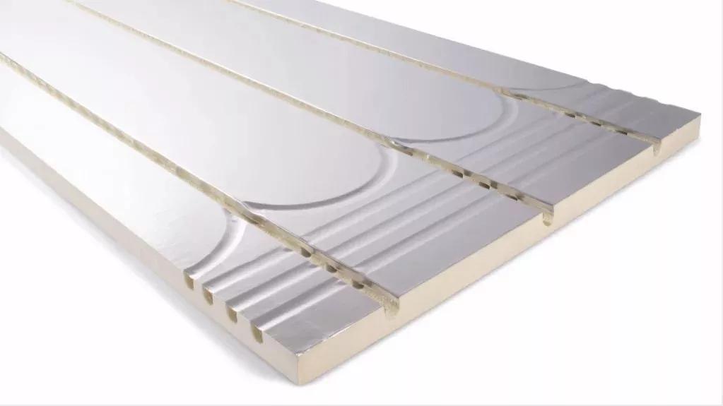 UFH Panel FF 18x1200x600 12mm pipe 150c