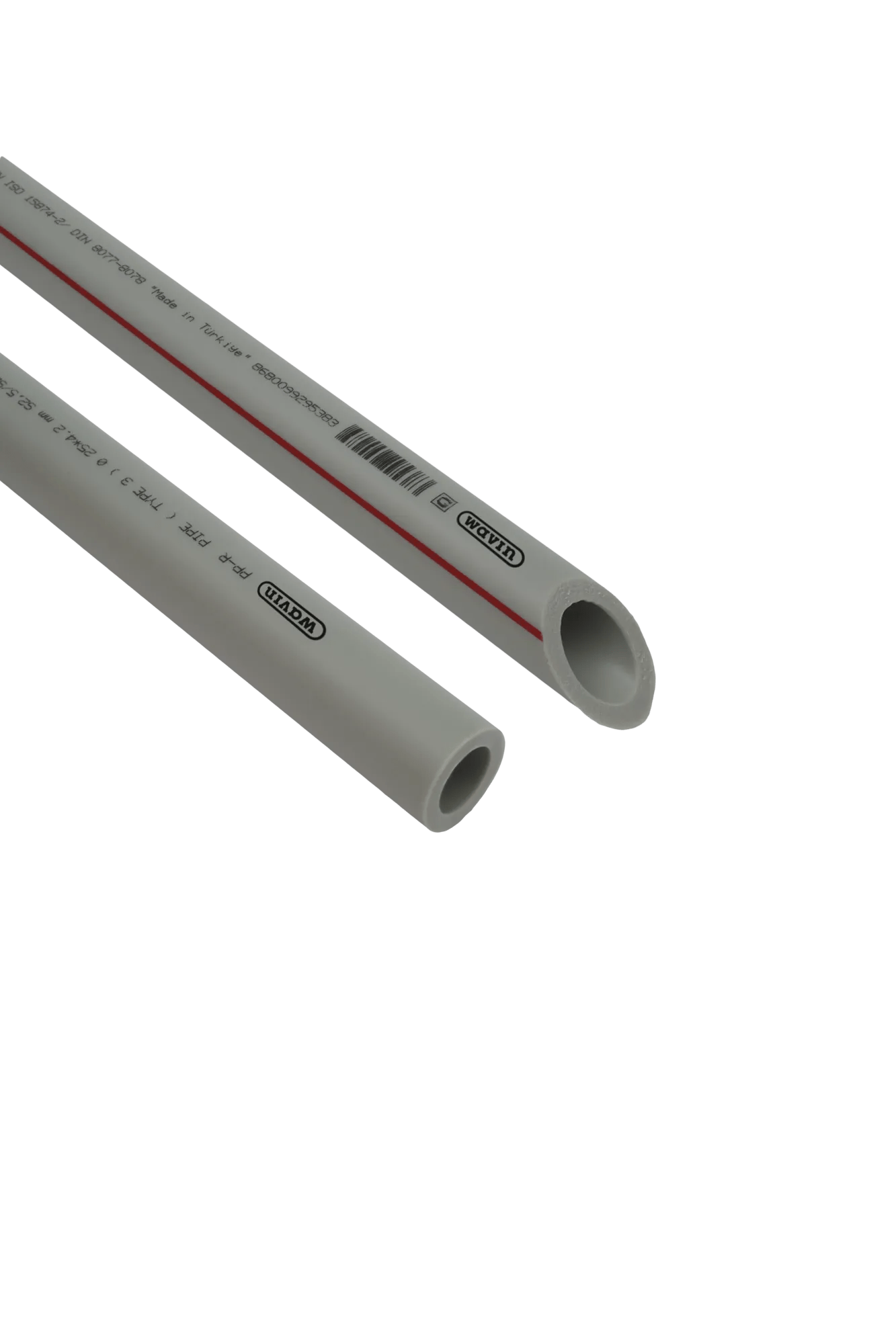 PPR Düz Boru (GR) 125 SDR7,4 PN20 L=4