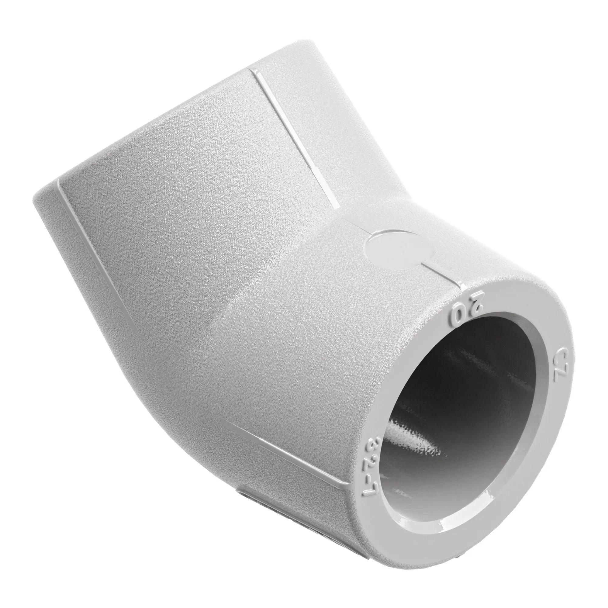 KOLENO 45° 75 PP-RCT