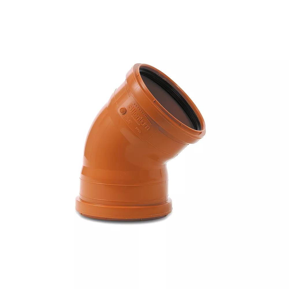 Codo a 45° HH 40mm | Silentium - Especificaciones