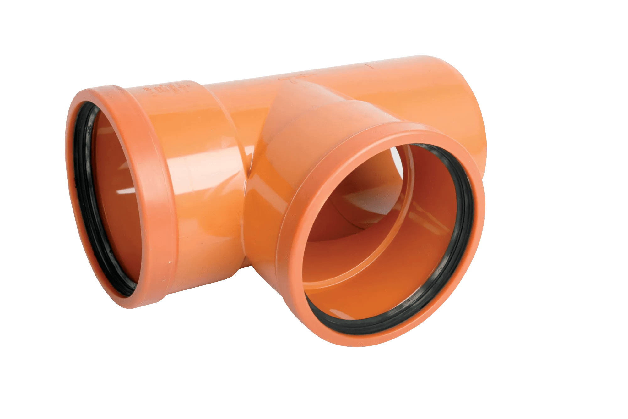 Wavin Sewer S/S Unequal Branch 90° 160x110mm - Product Specifications