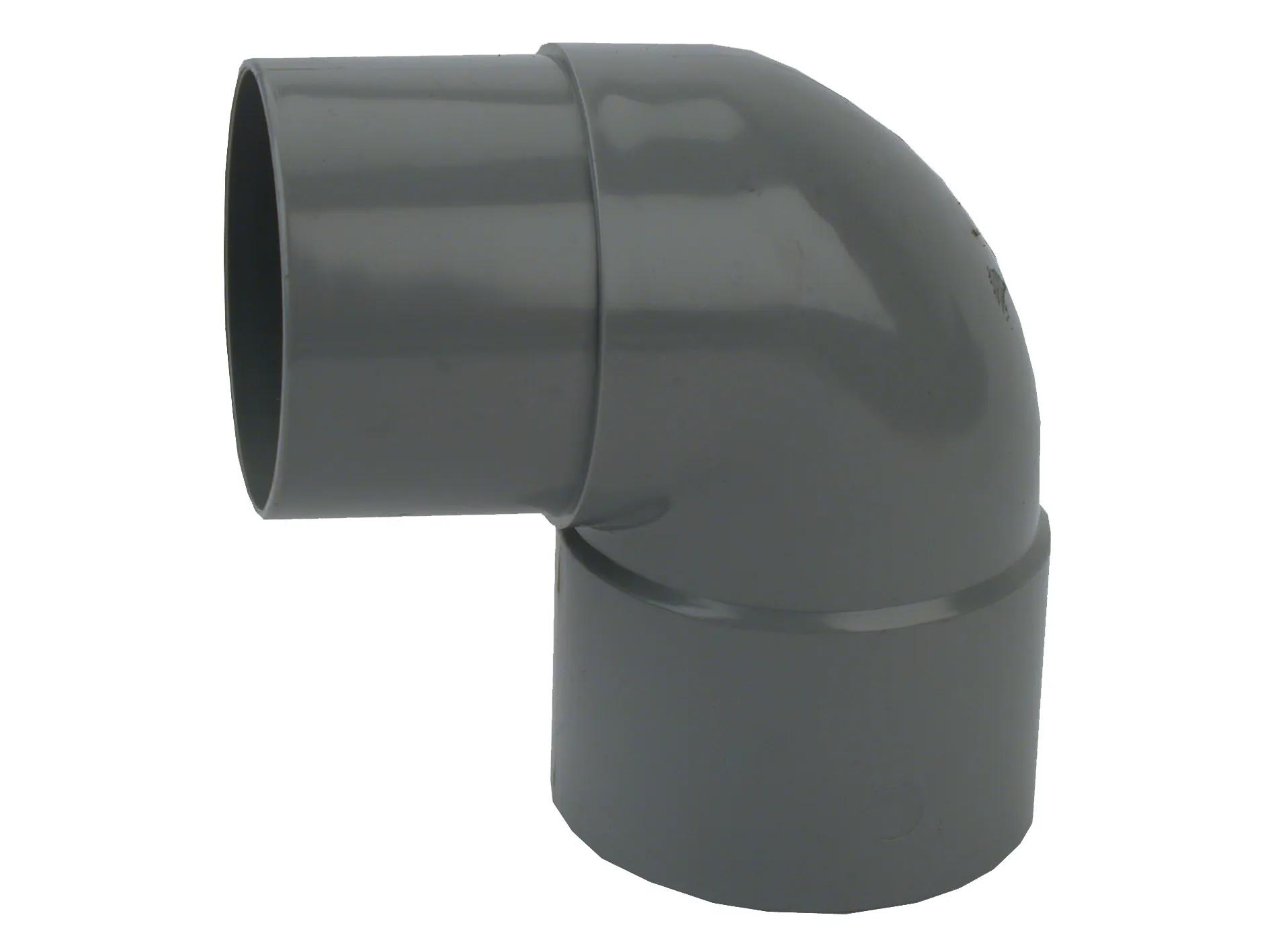 PVC Coude MF 87°30 80 GN