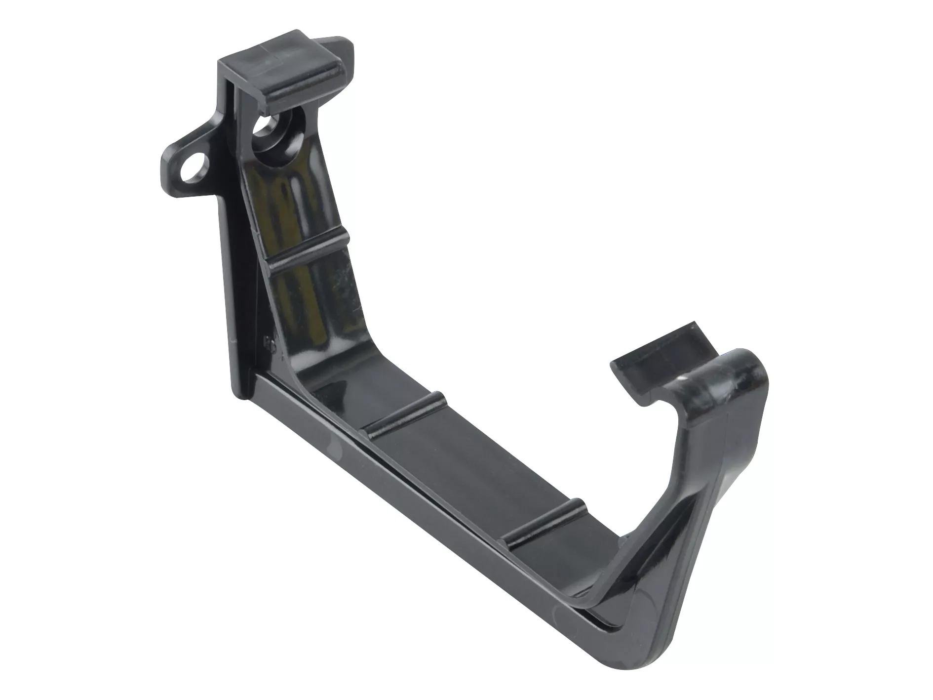 Osma Squareline Gutter Support Bracket 100mm Black - Product Specifications