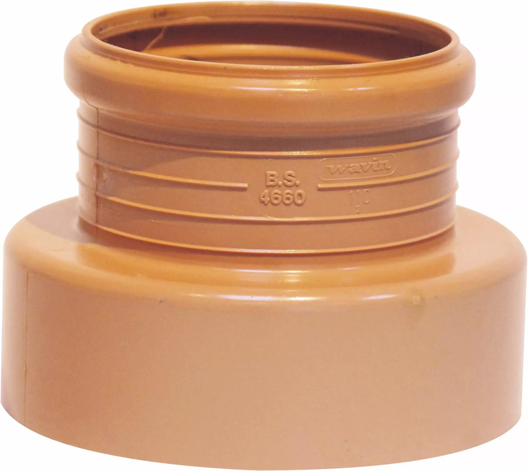 Adaptor/Clay Spigot 110 - Product Specifications