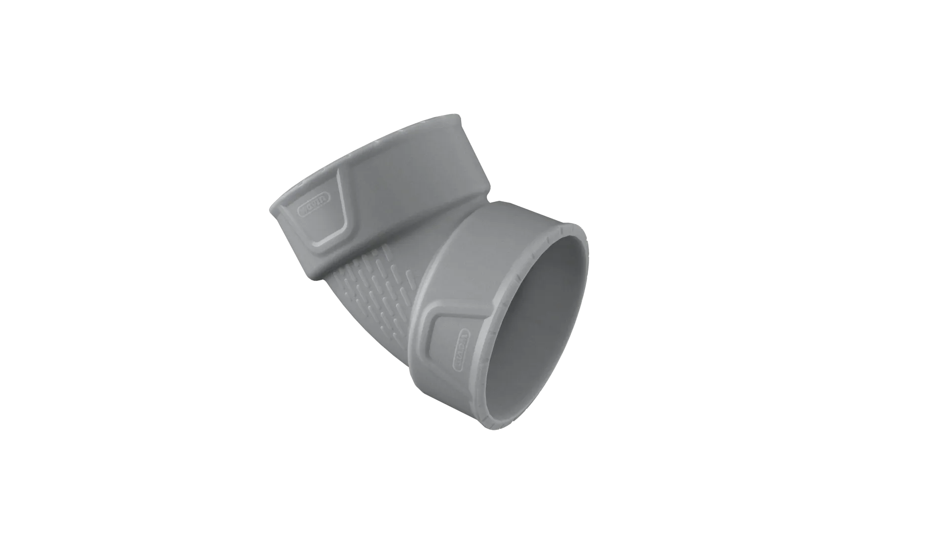 PVC+ UPVC ELBOW 45° D GY 6" ID