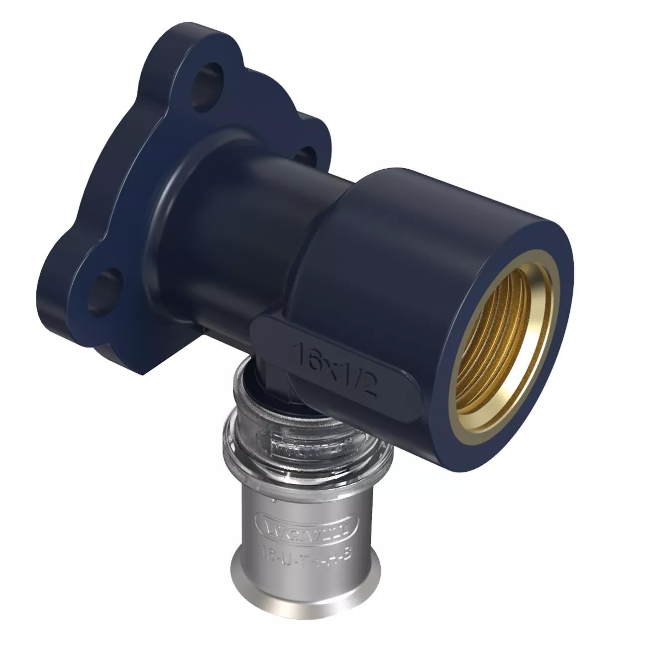 Tigris K5 Wall Flange FT 16x1/2"