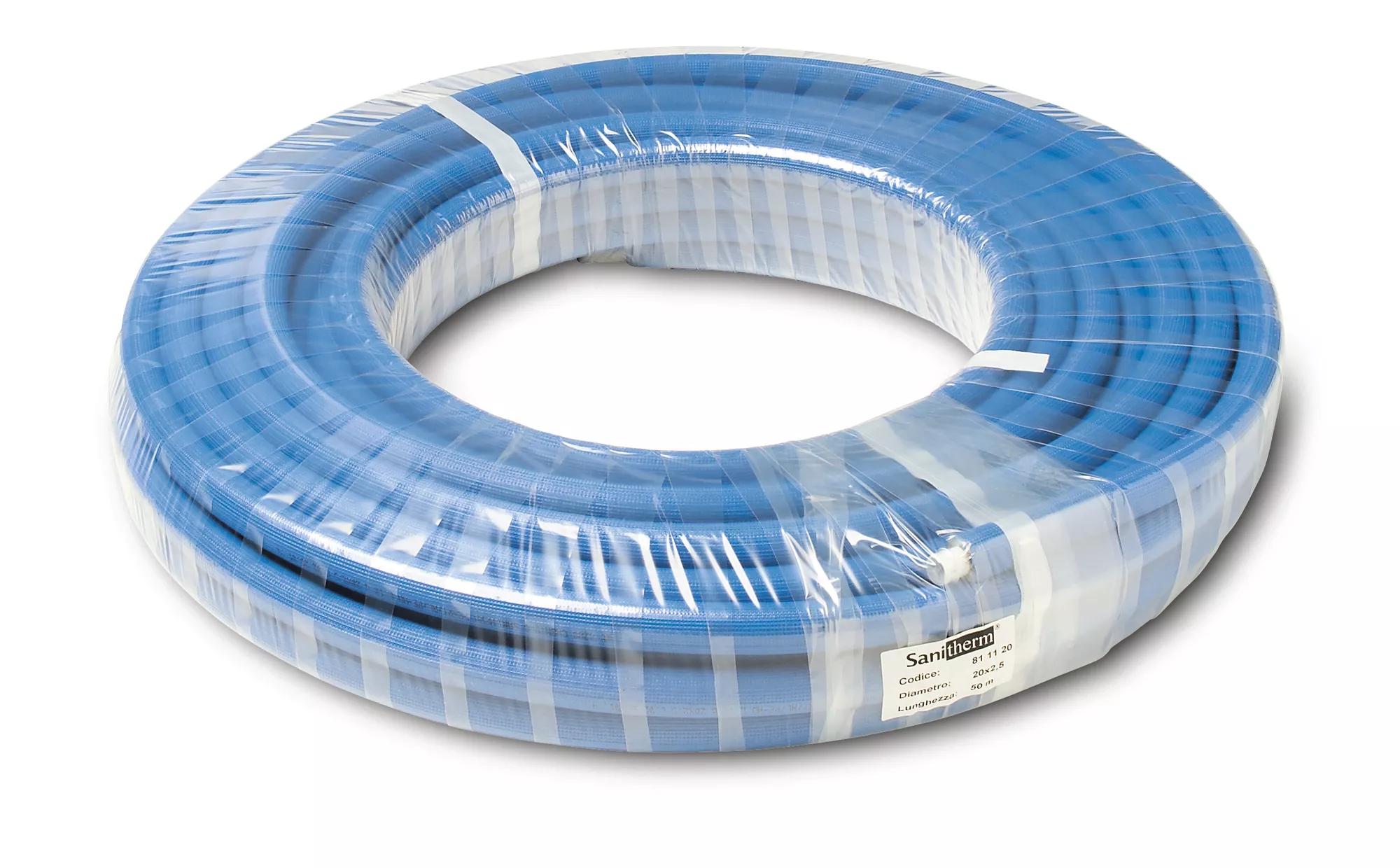 Tubo multistrato isol. acqua refrig. 20 - Specifiche del prodotto