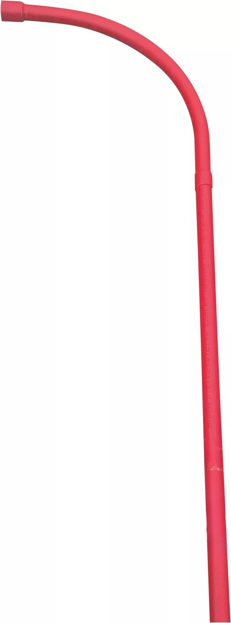 Wavin ESB PVC Duct Hockey Stick Bend 90° 44mm Red