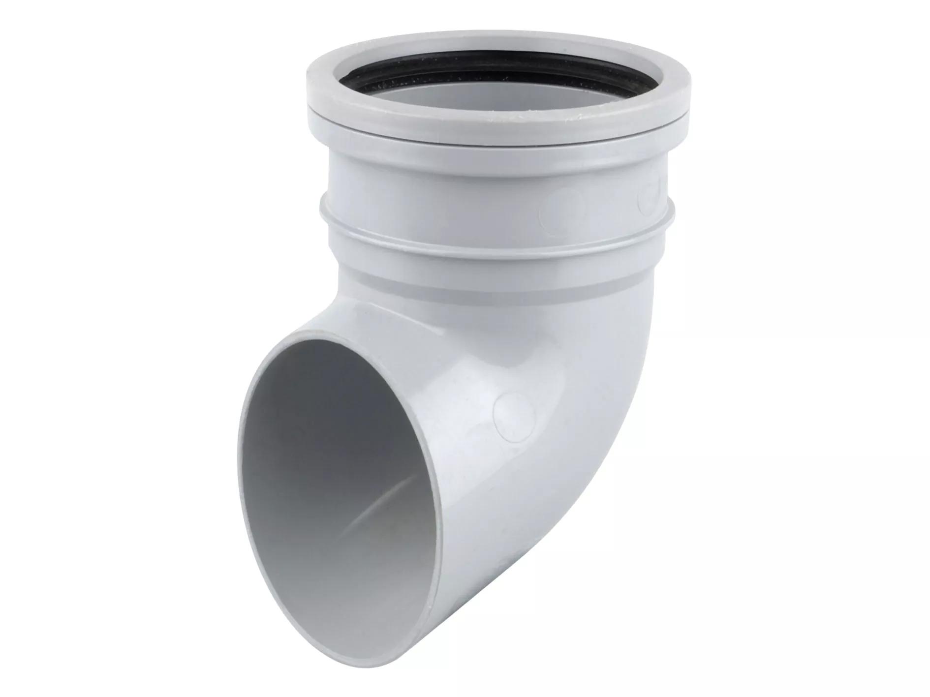 OsmaS PVCU Rainw'r Pipe Shoe GY 110 S/S - Product Specifications