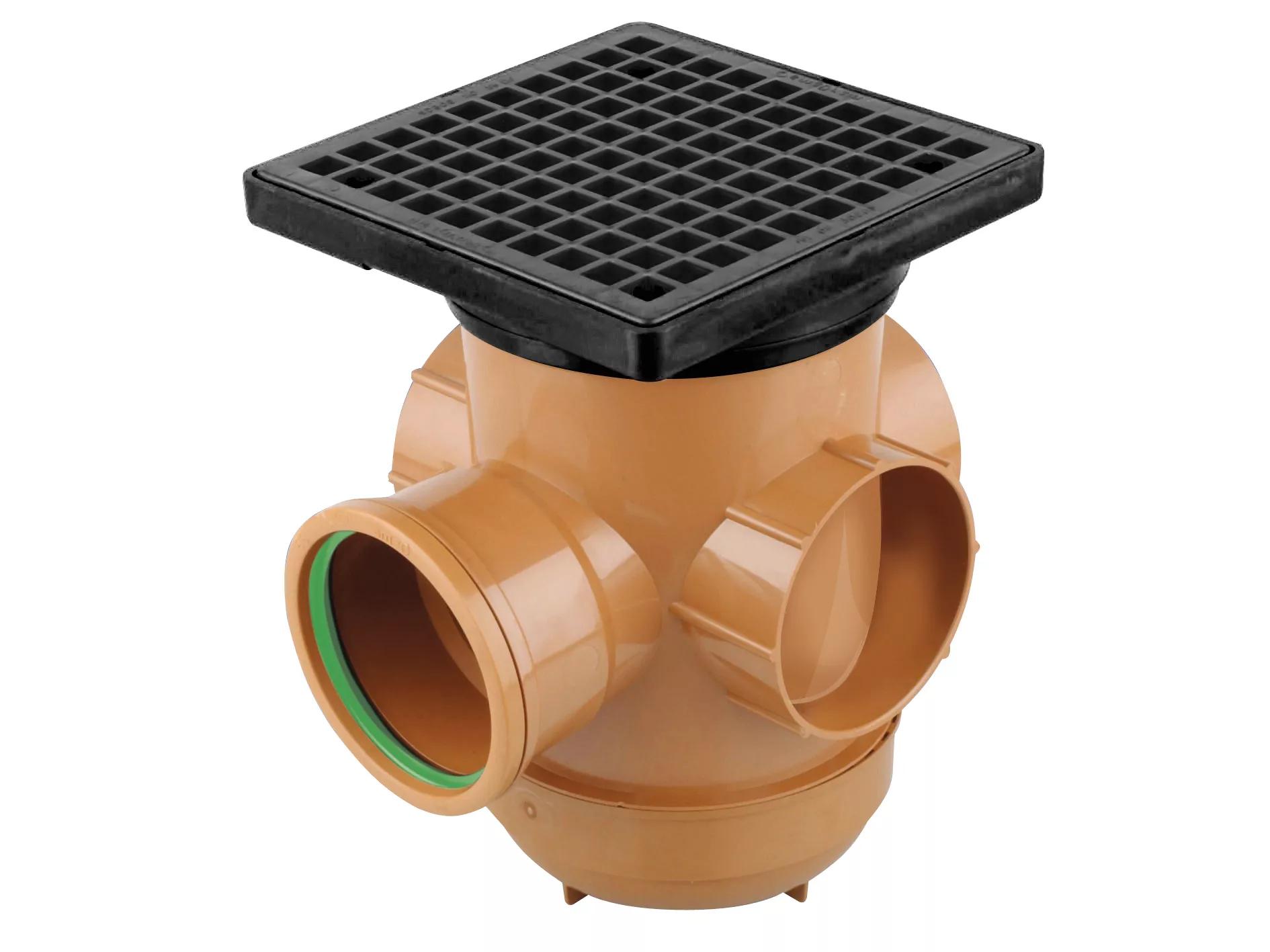 OsmaDrain Bottle Gully 87.5° BN 110 S/S