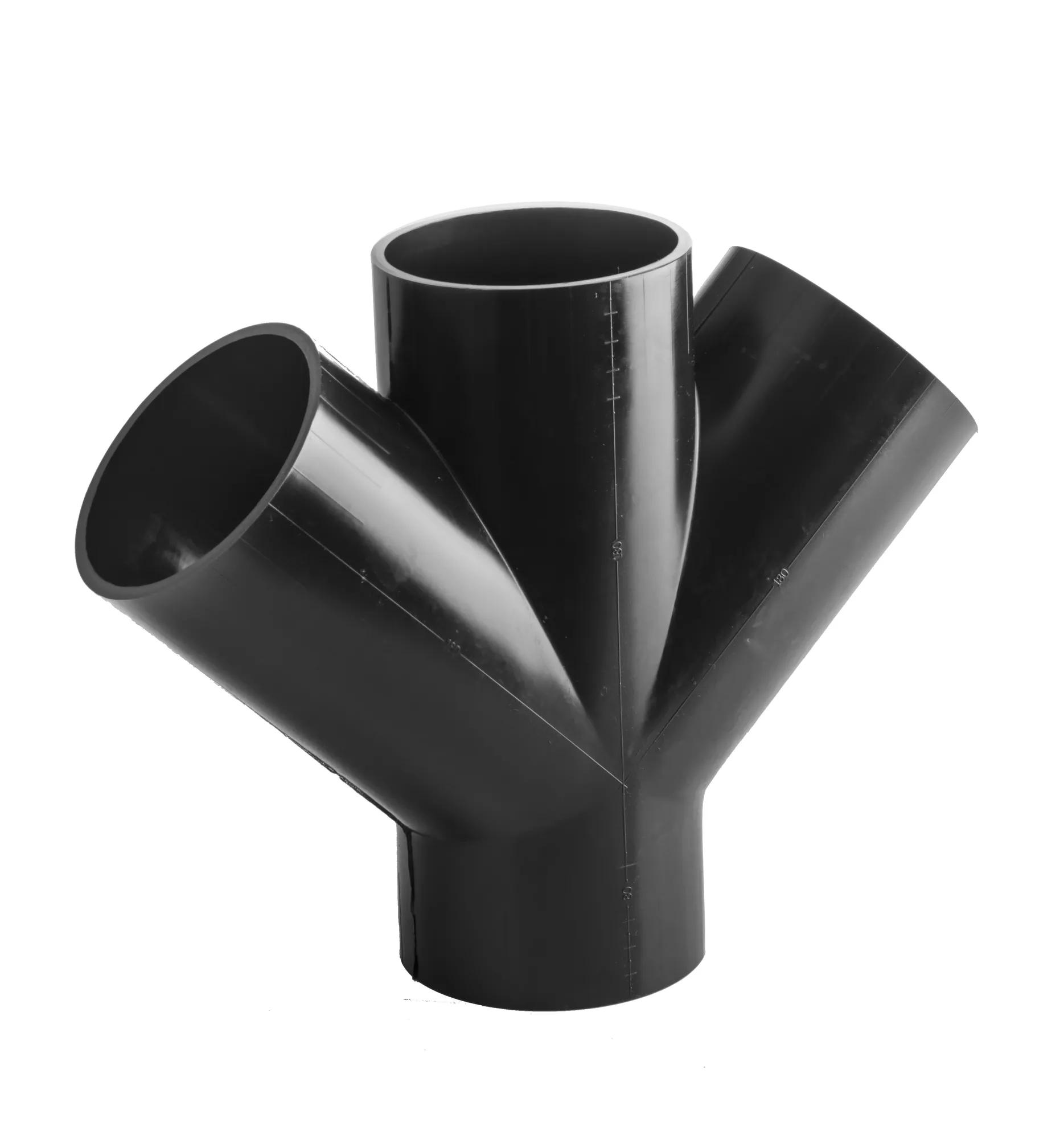 HT-PE Double Branch 45° 110x110