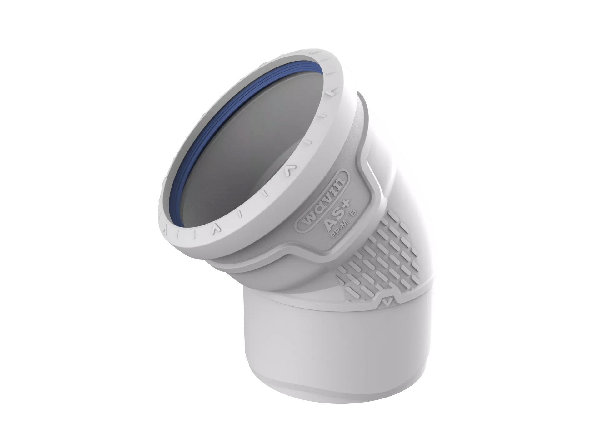 AS+ Dirsek DN 200/45°