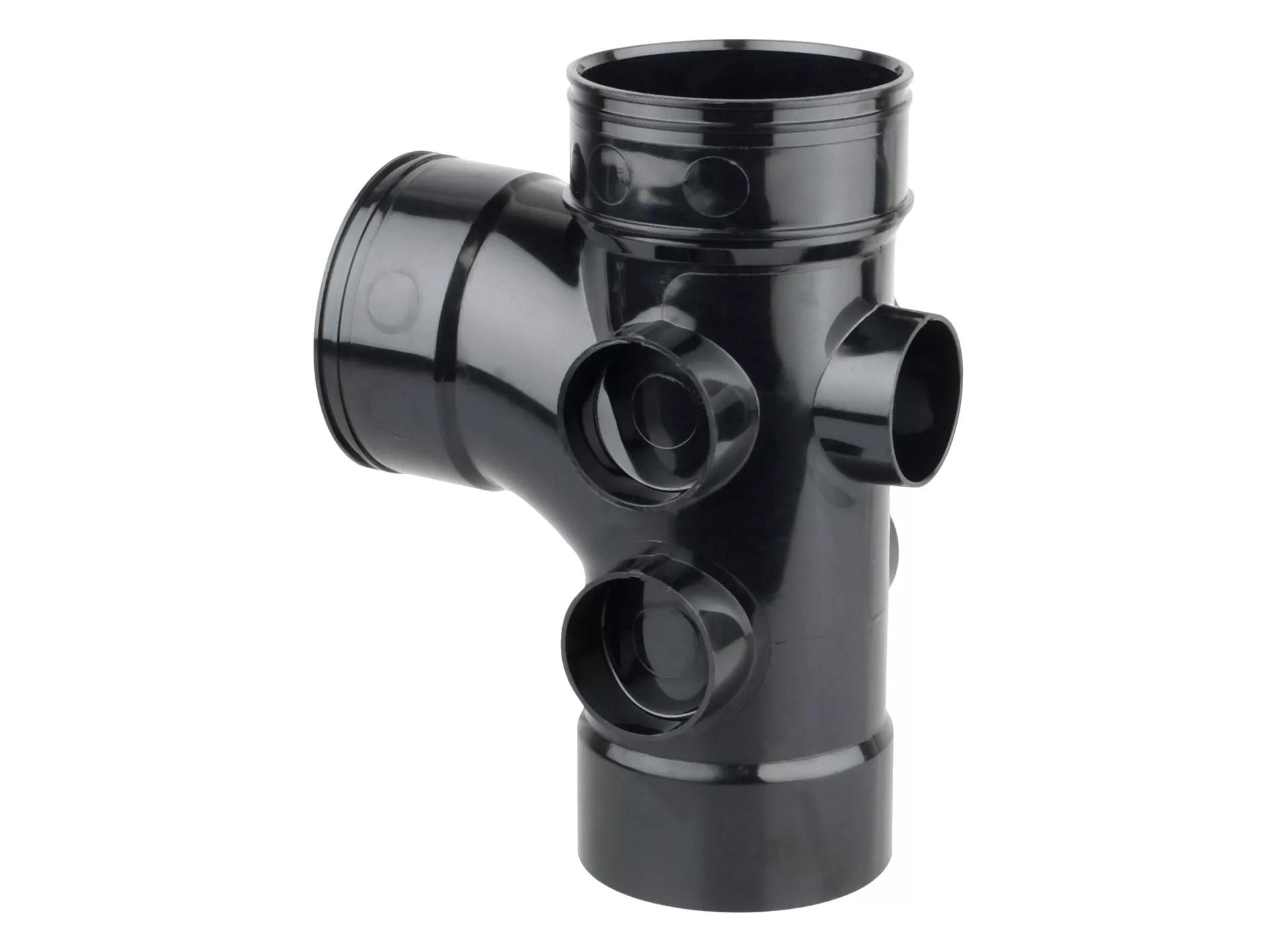 OsmaS PVCU Brch 90° BK 110x110 D/SW - Product Specifications