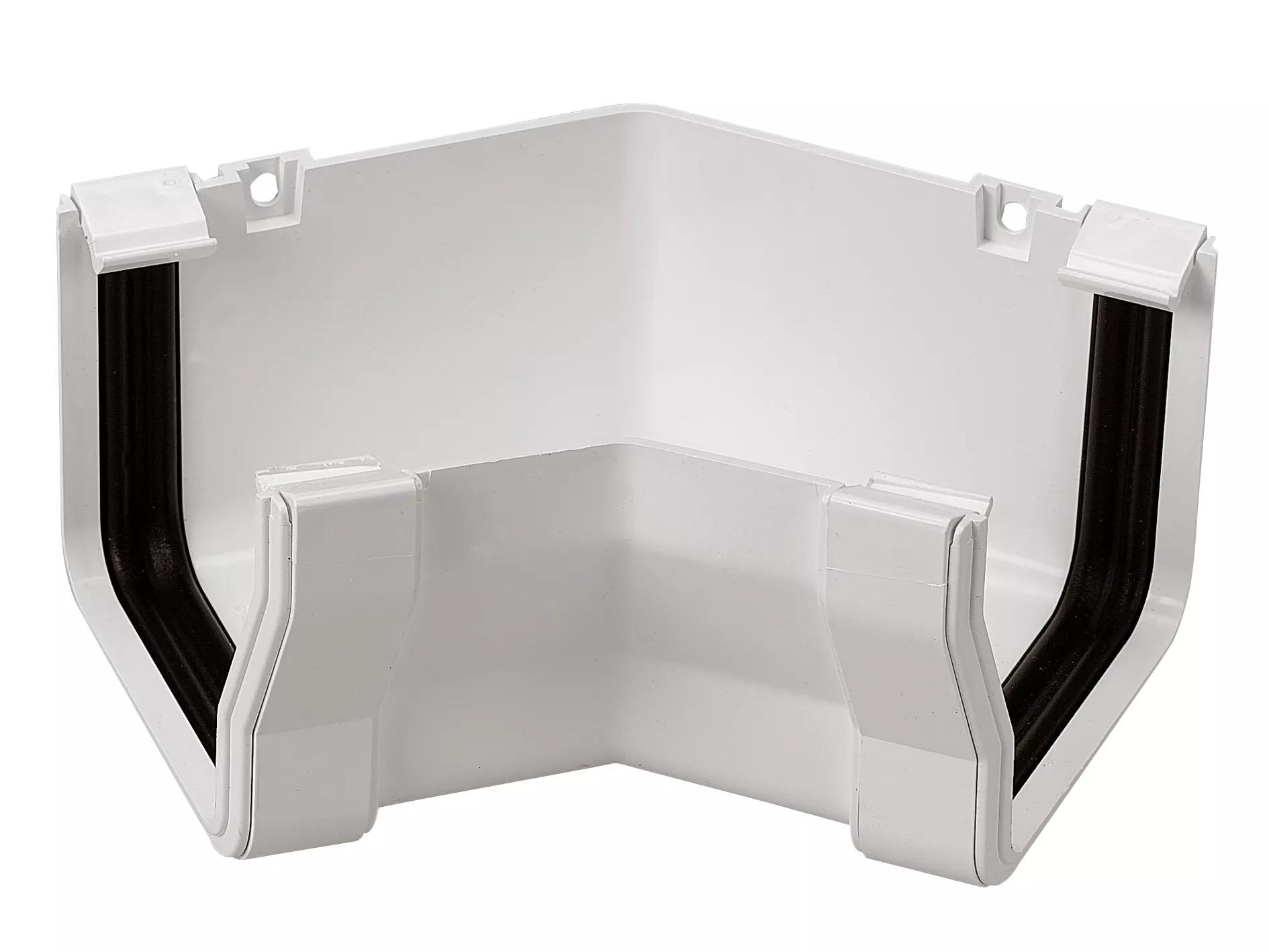 OsRSt PVCU Gutter Angle INT 45° WT 111