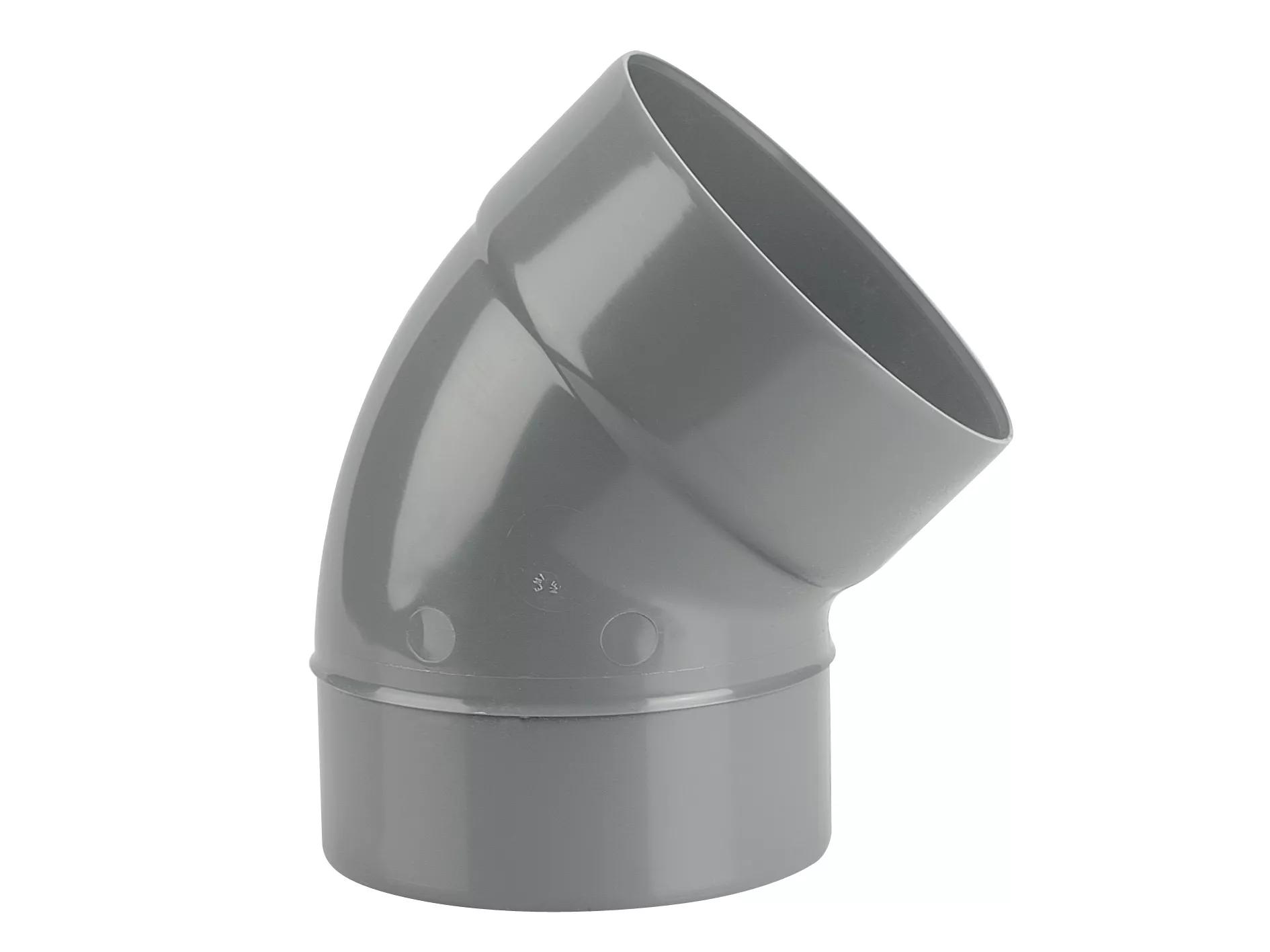 PVC Coude MF 45° 160 GN - Spécificités Produit
