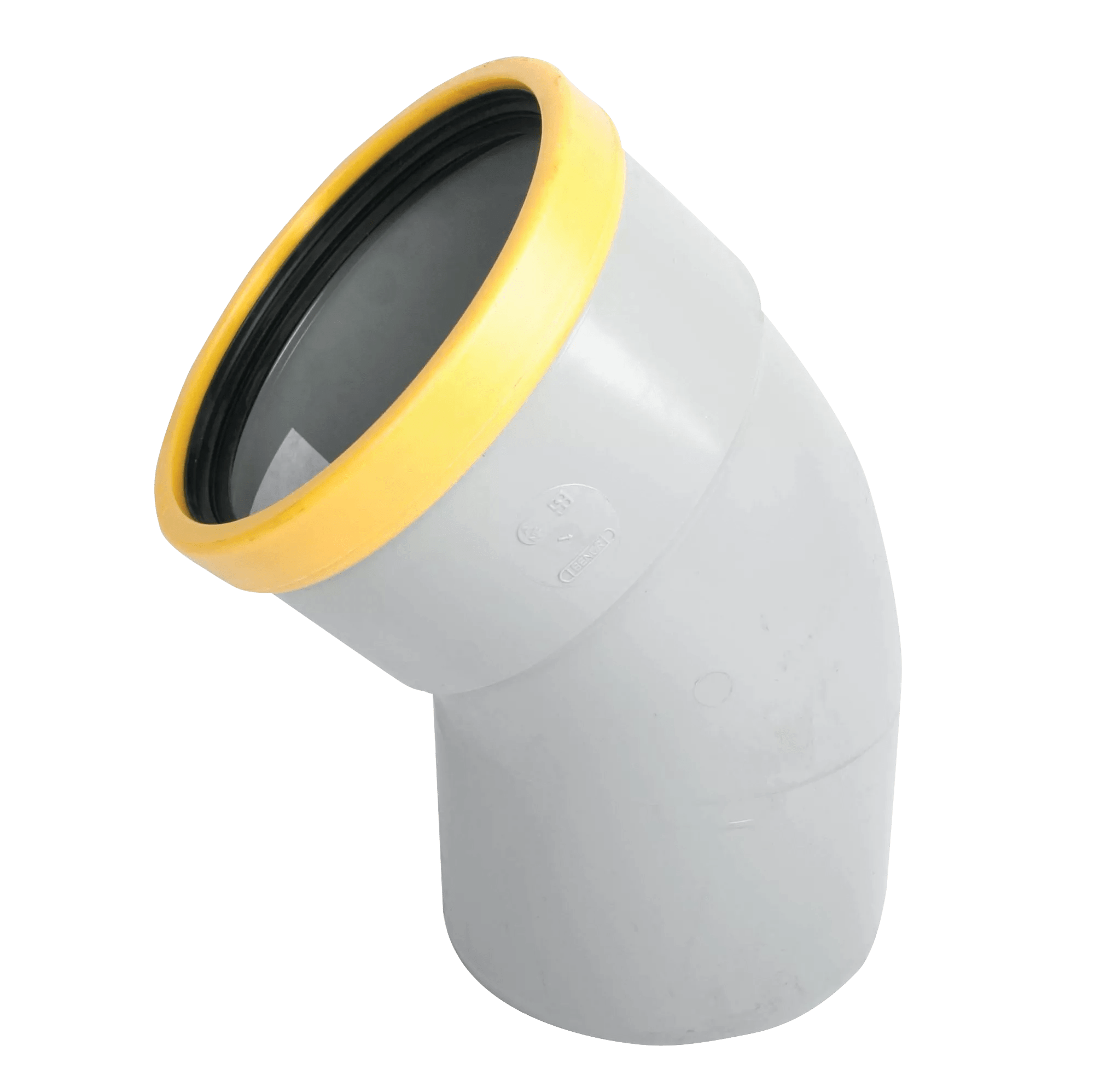 PVC Coude MF 30° 125 JM C34