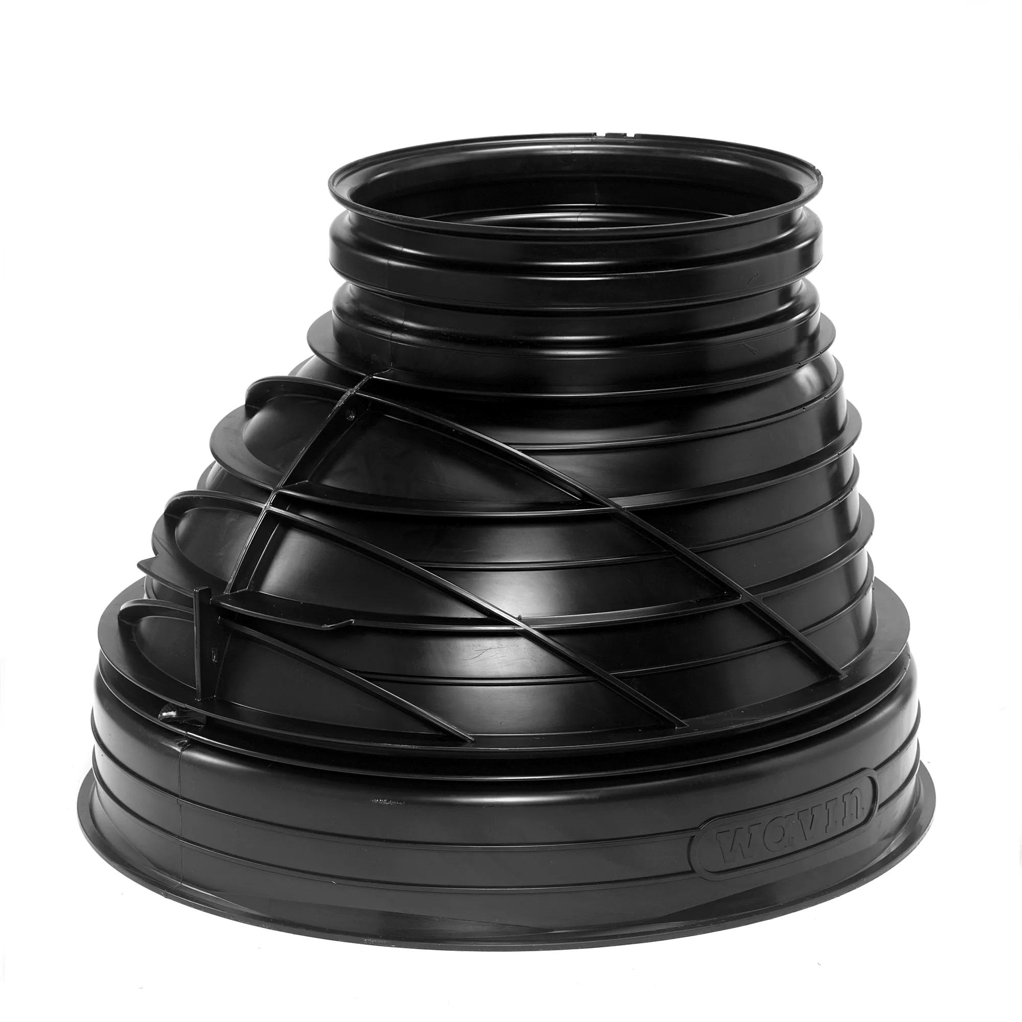 Wavin Tegra 1000 PP Konus inklusive Leiteraufnahme und Dichtelementen ...