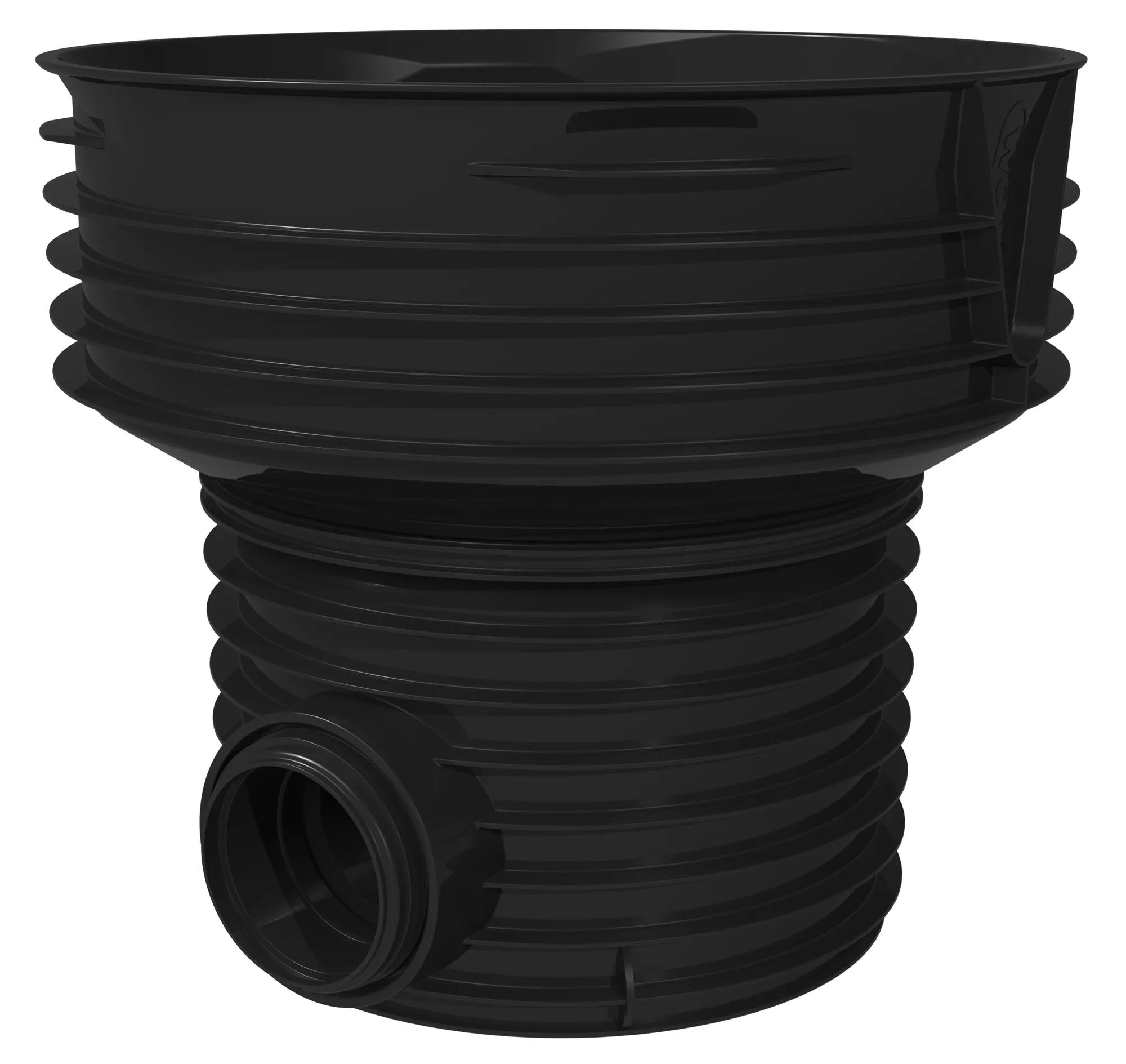 Tegra 800 PP Droit 180° DN315 SW