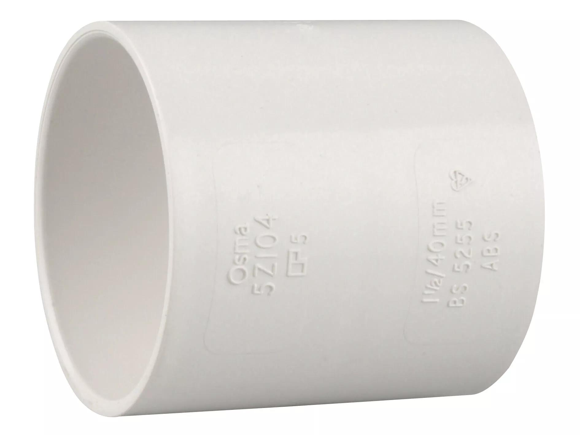Wavin ABS Solvent Weld Waste Double Socket 32mm White - Product ...