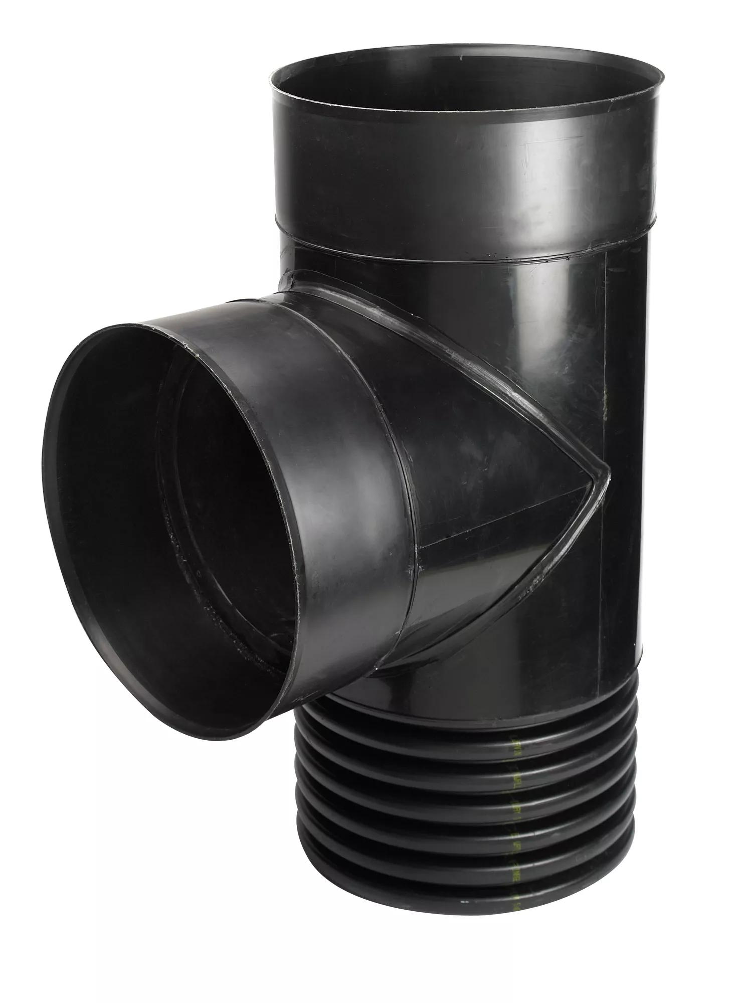 TwinWall S/S Junct 90° BK 500