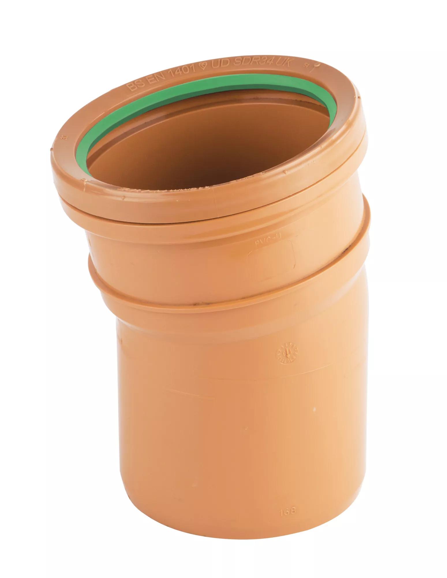 OsmaDrain Bend 11.25° BN 110 SN8 S/S