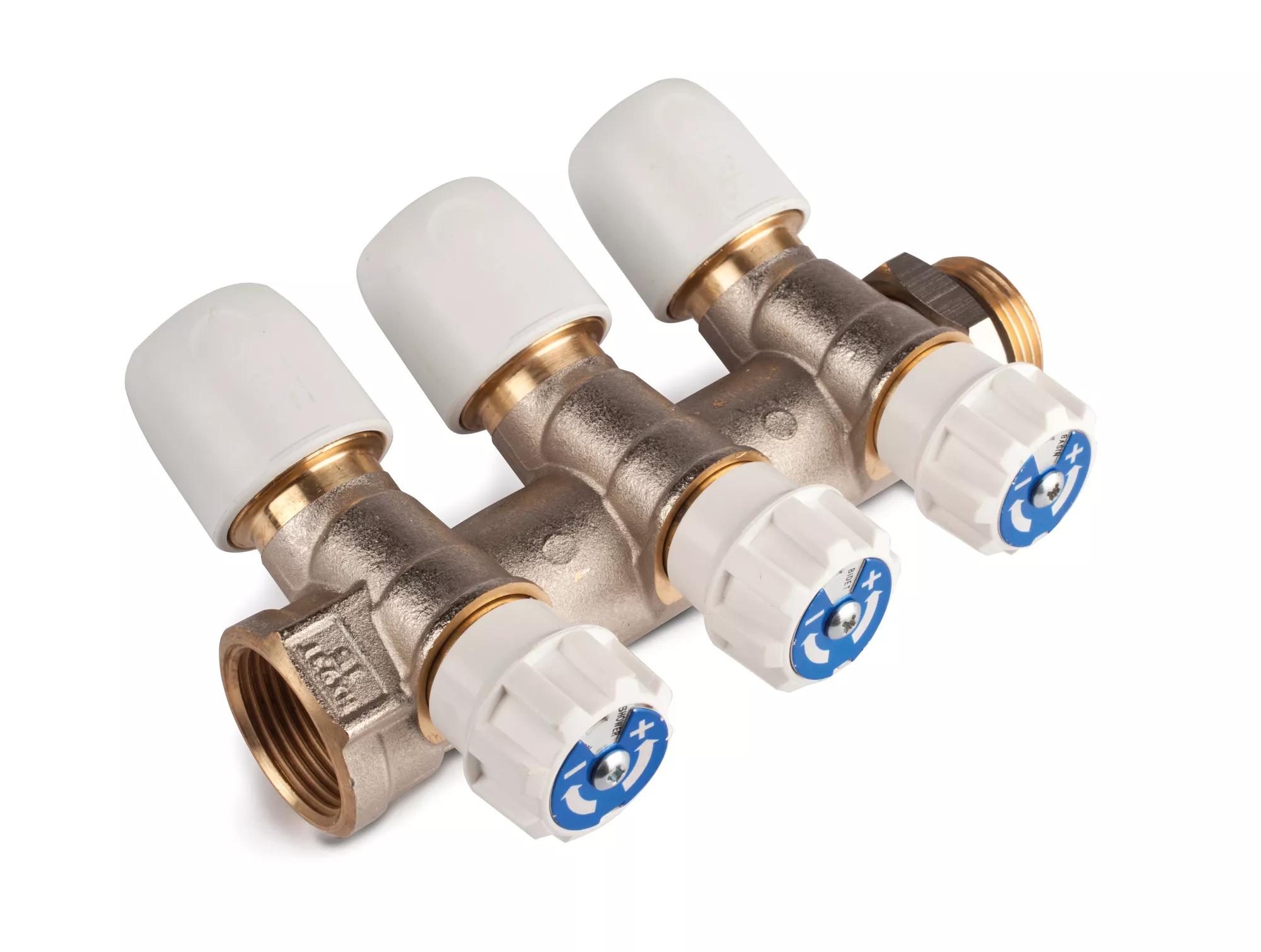 Hep2O 3Port Valved Manifold 15 TM/TF/PF - Product Specifications